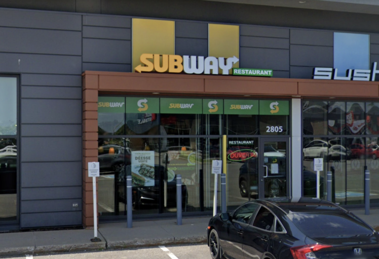 Subway opérés par le Groupe Restos Bégin au Québec