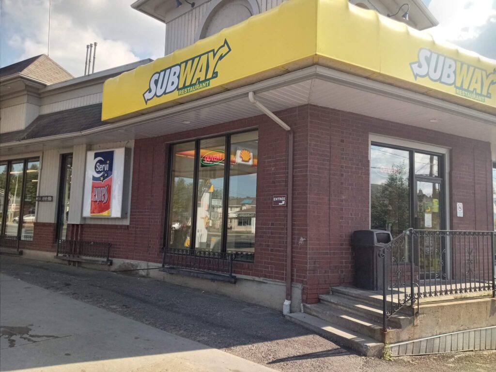 Subway opérés par le Groupe Restos Bégin au Québec