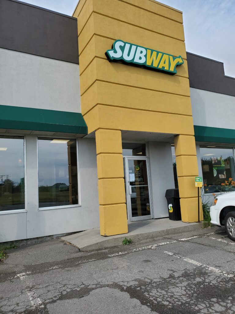 Subway opérés par le Groupe Restos Bégin au Québec